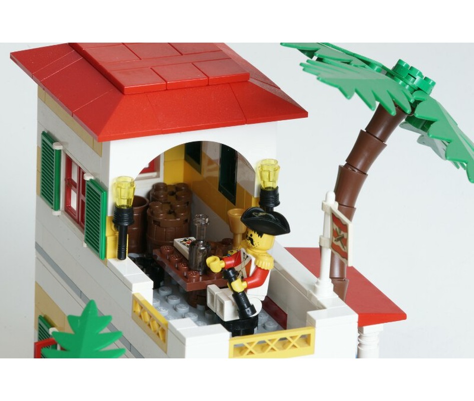 LEGO MOC Small island outpost by Mestari | Rebrickable - Build with LEGO