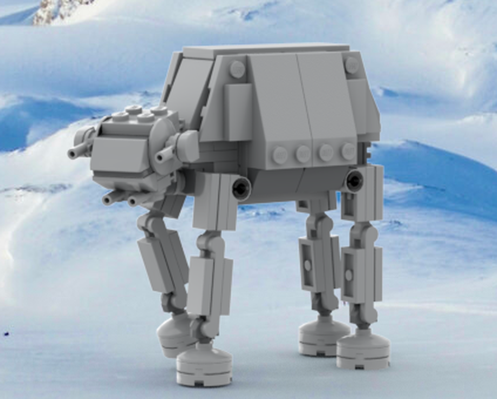 LEGO MOC-146408 Micro At-At by Oshawhat45 | Rebrickable - Build with LEGO
