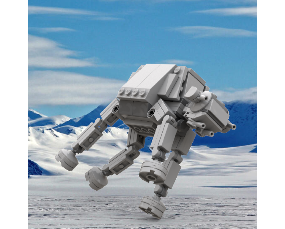 LEGO MOC Micro At-At by Oshawhat45 | Rebrickable - Build with LEGO