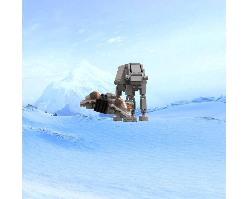 LEGO MOC Micro At-At by Oshawhat45 | Rebrickable - Build with LEGO