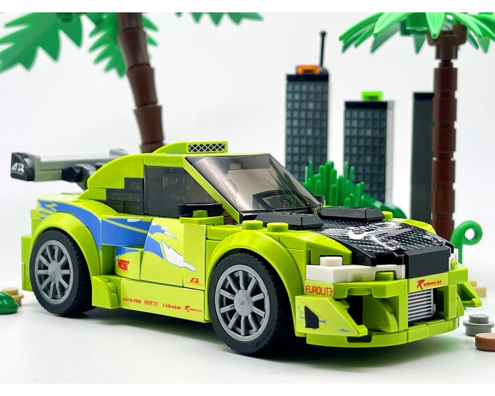 LEGO MOC Brian's Mitsy Eclipse from The Fast and The Furious by ...