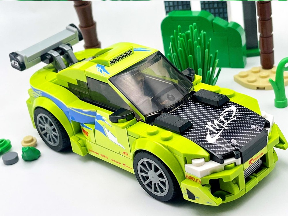 LEGO MOC-146413 Brian's Mitsy Eclipse from The Fast and The Furious by ...