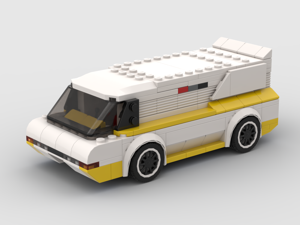 LEGO MOC Transport Vehicle by Chakotay | Rebrickable - Build with LEGO