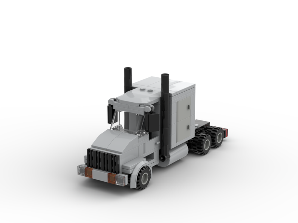 LEGO MOC Peterbilt 379 by MHB Construction | Rebrickable - Build with LEGO