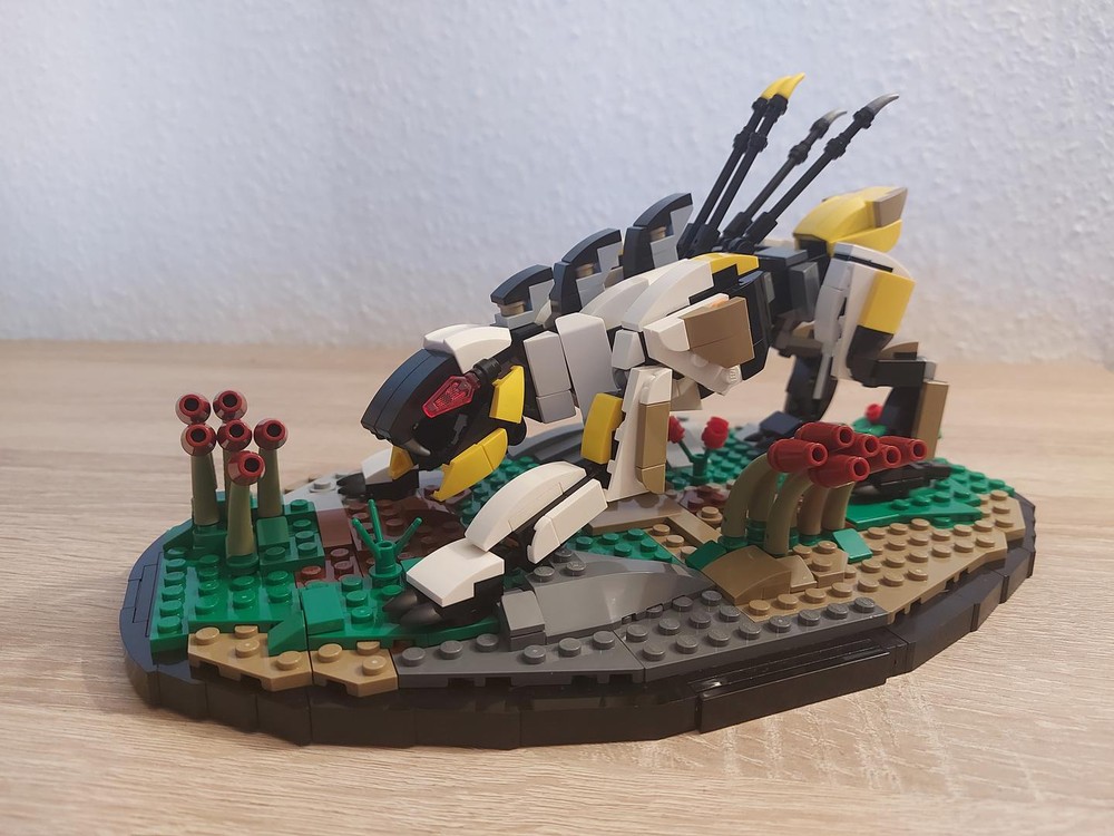 Lego Moc Horizon Sawtooth By Mcgreedy Rebrickable Build With Lego