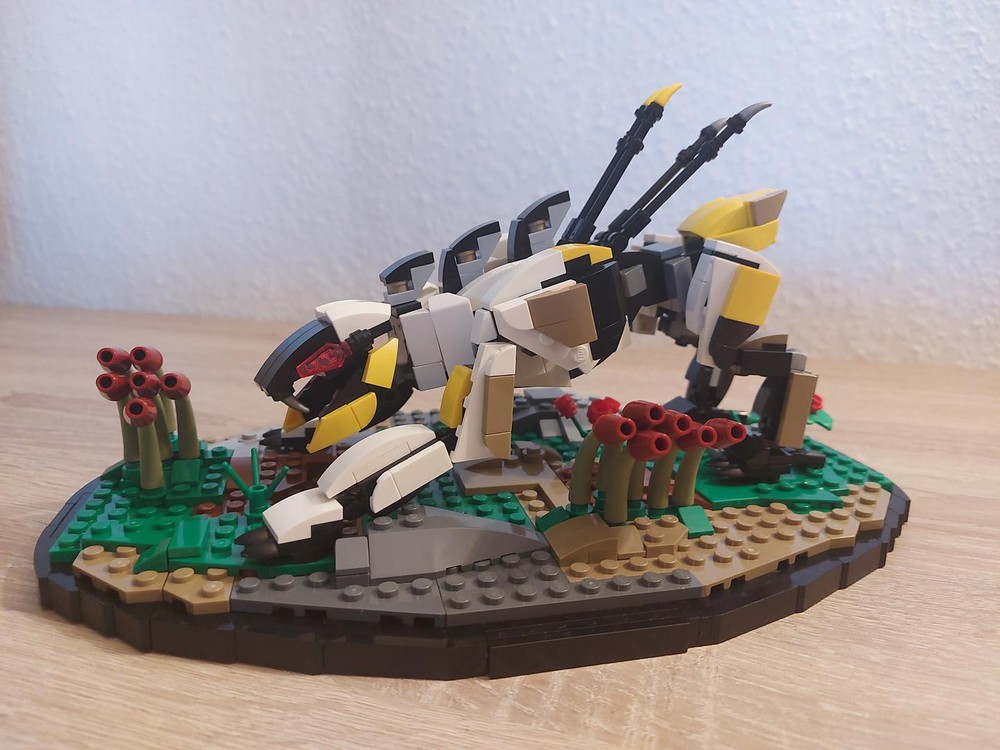 Lego Moc Horizon Sawtooth By Mcgreedy Rebrickable Build With Lego
