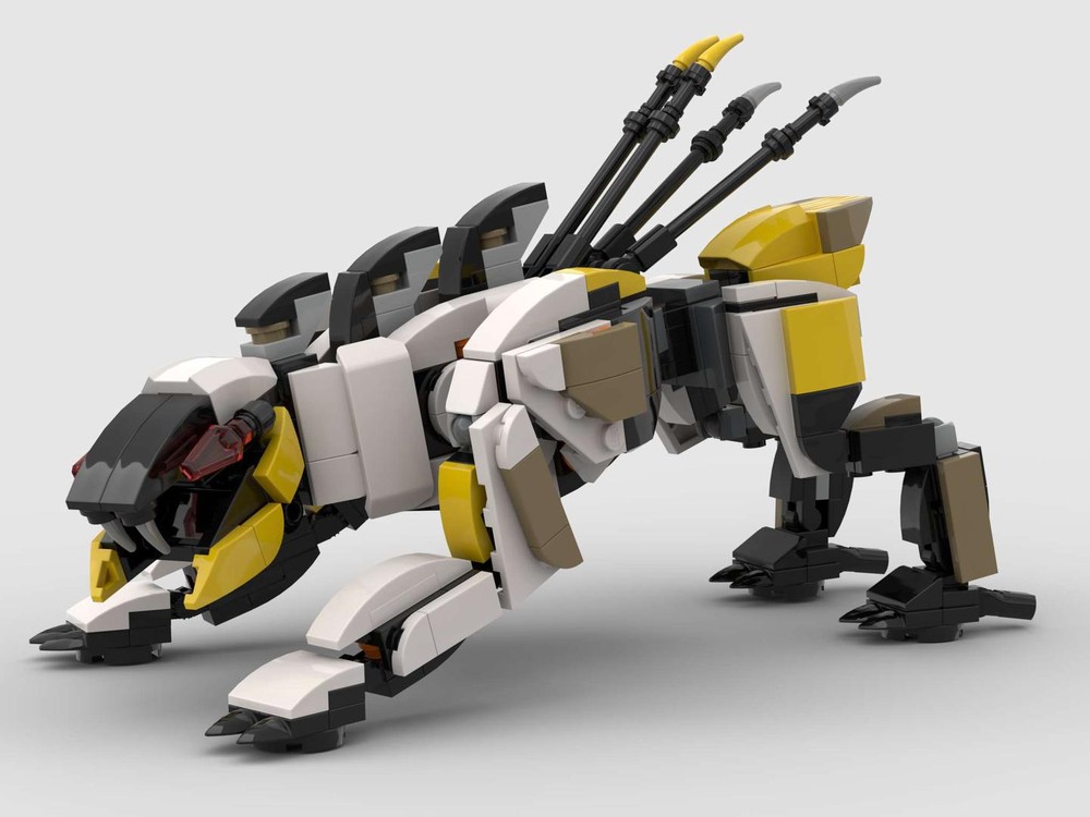 Lego Moc Horizon Sawtooth By Mcgreedy Rebrickable Build With Lego