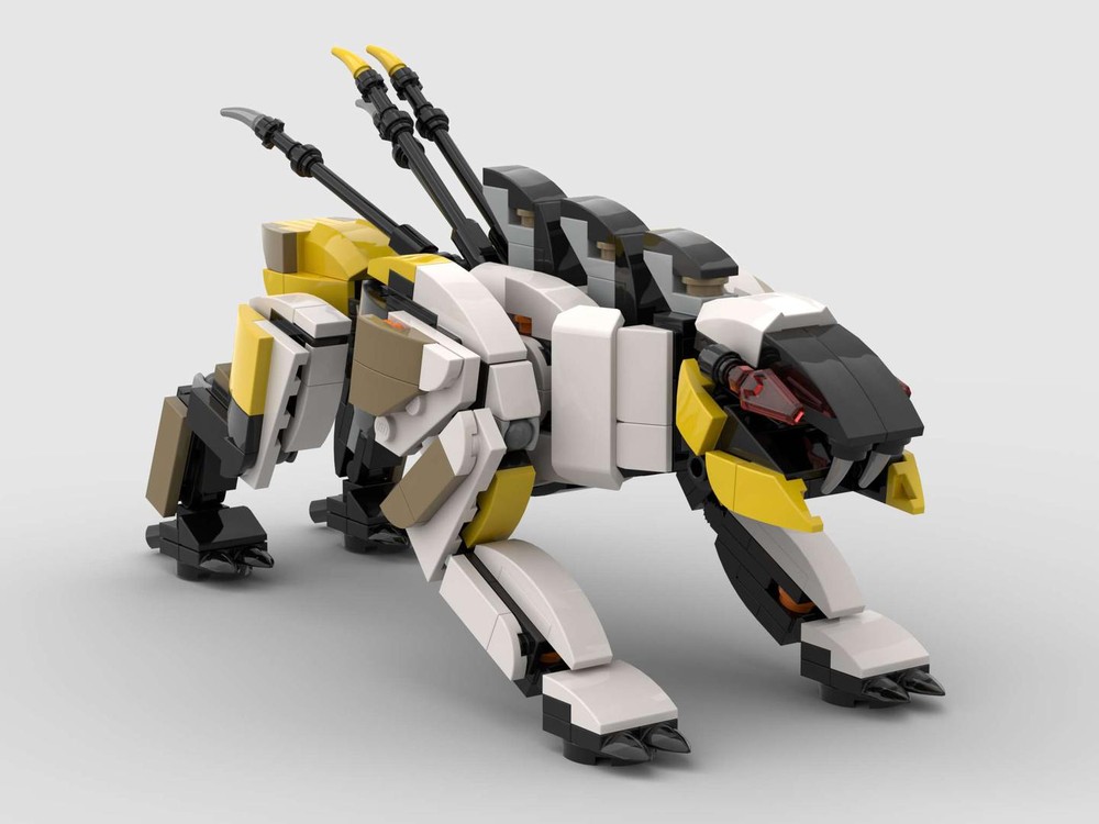 Lego Moc Horizon Sawtooth By Mcgreedy Rebrickable Build With Lego