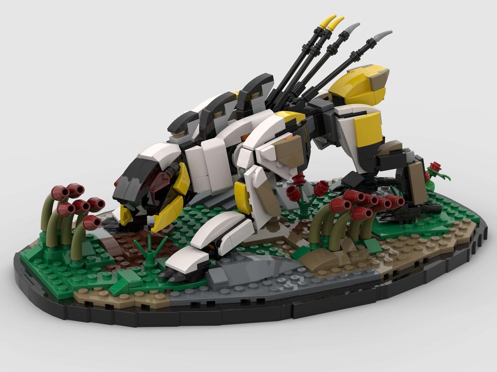 Lego Moc Horizon Sawtooth By Mcgreedy Rebrickable Build With Lego
