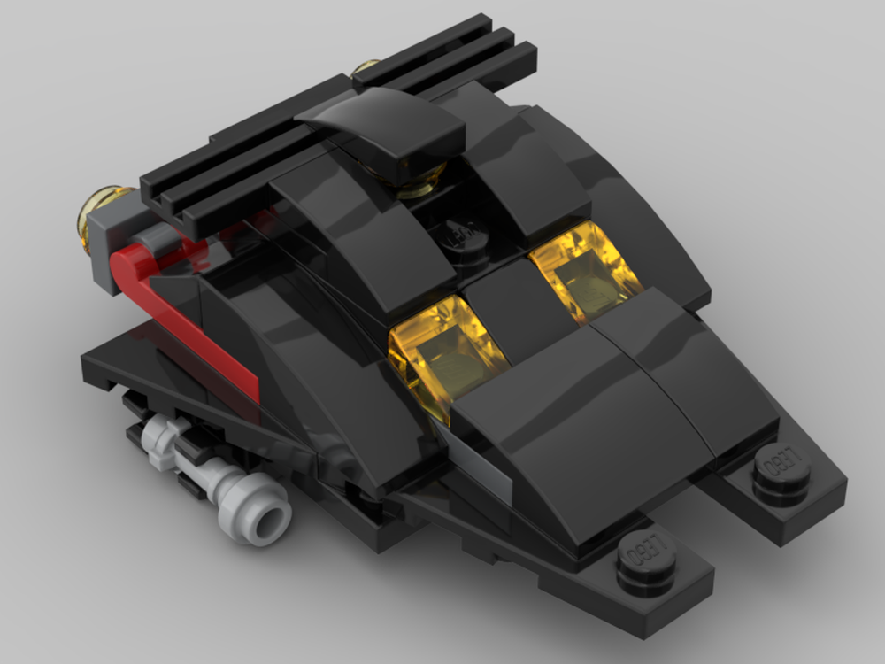 LEGO MOC Scypho Troop Transport by diddesen | Rebrickable - Build with LEGO