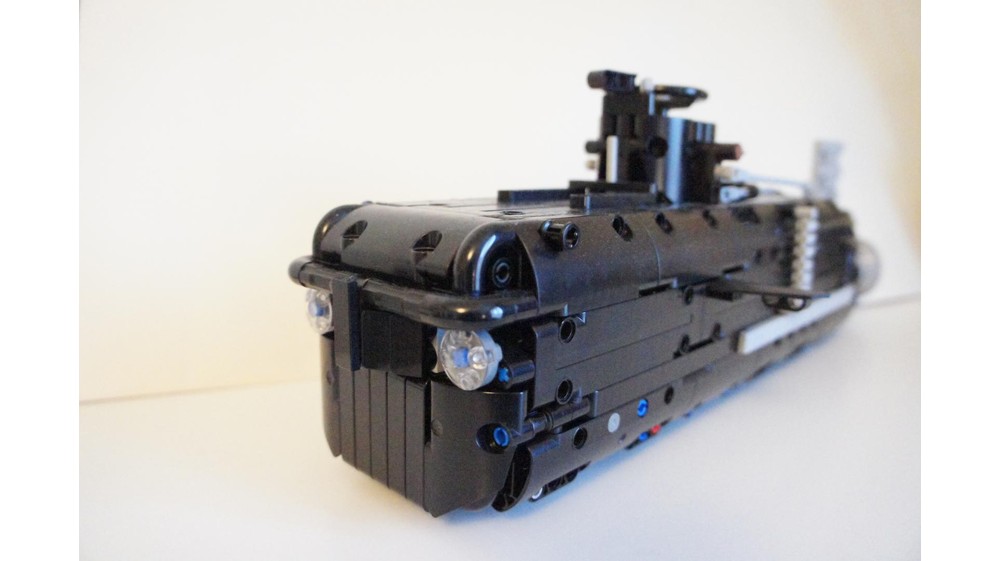 LEGO MOC 42111 Submarine & Sea Creatures by stephane85 | Rebrickable ...