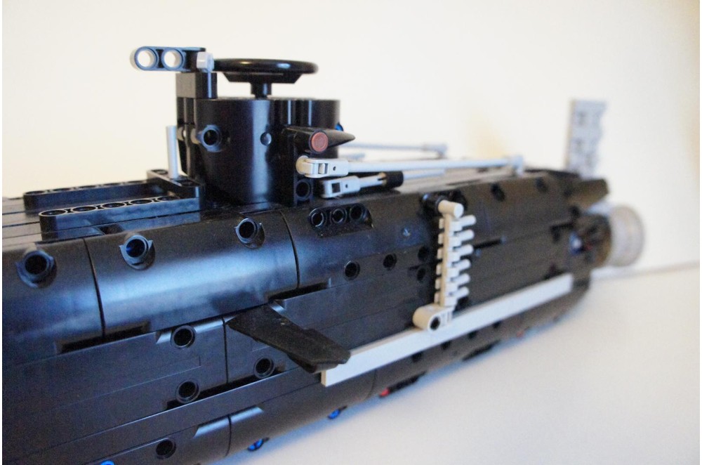 LEGO MOC-146443 42111 Submarine & Sea Creatures by stephane85 ...