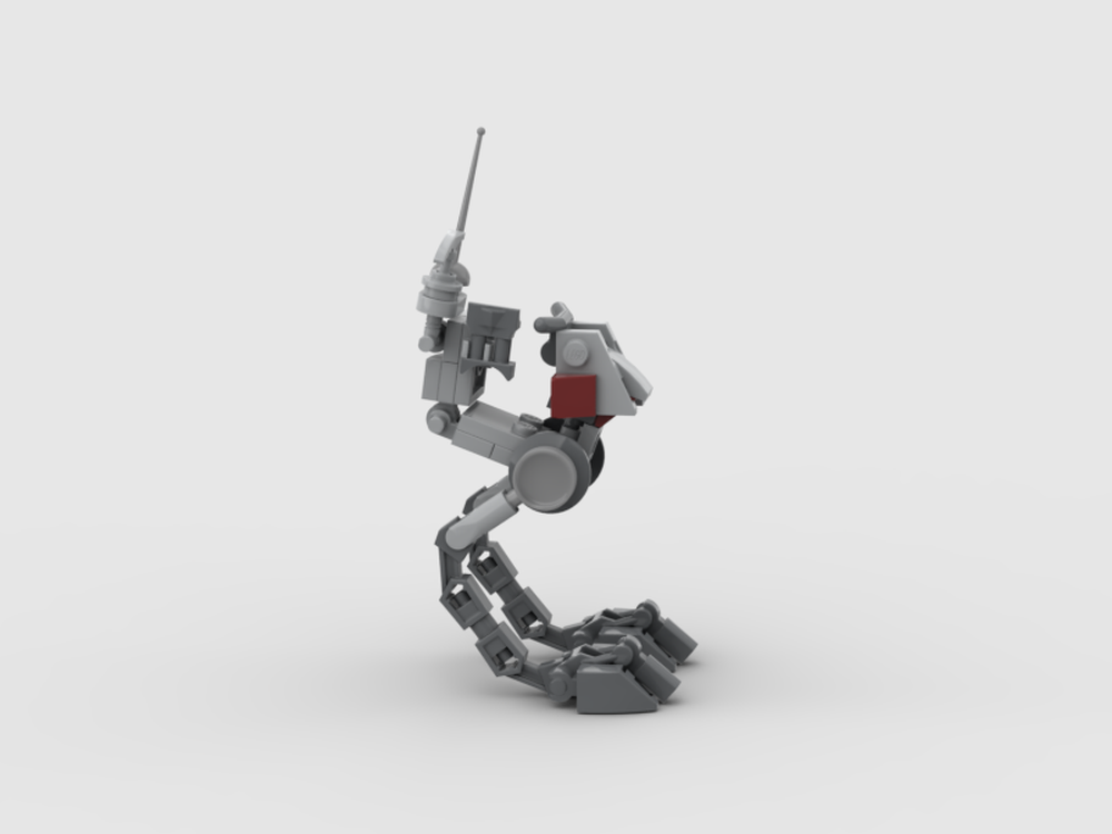 LEGO MOC minifig scale AT-RT by Wolf_commander | Rebrickable - Build ...
