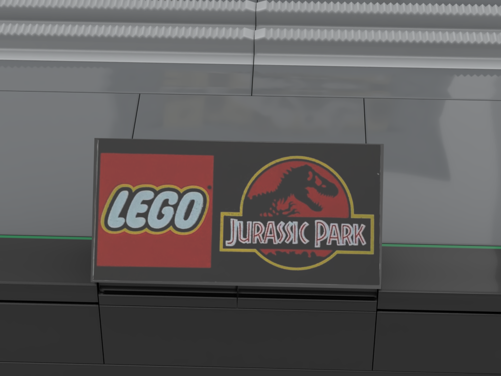 Lego Moc Jurassic Park Visitor Center By Consfavorites Rebrickable