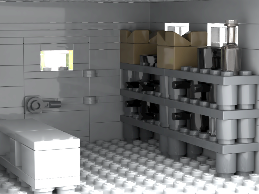 Lego Moc Jurassic Park Visitor Center By Consfavorites Rebrickable