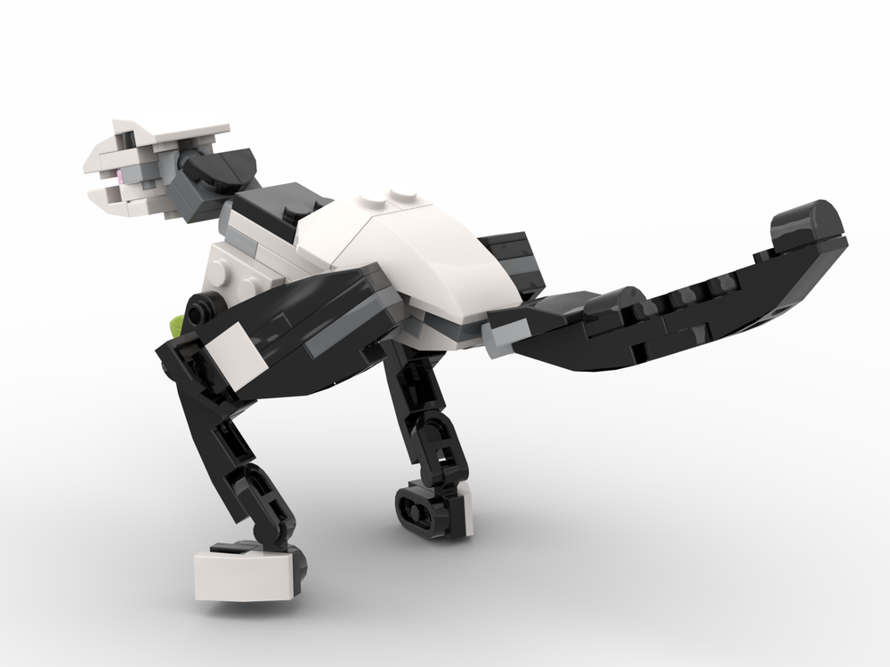 Lego Moc Indominus Rex 30641 Alternate Build By Macharius