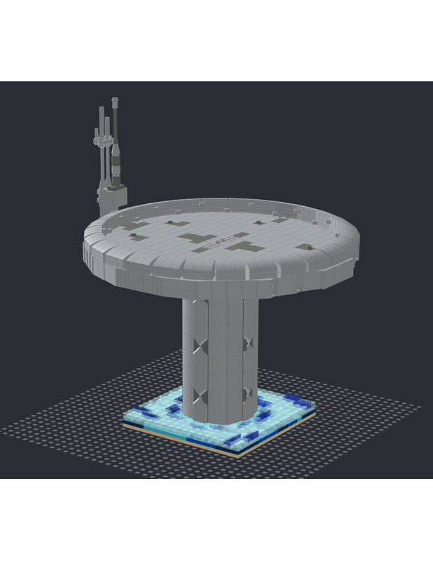 LEGO MOC Kamino Platform v1 by the_mandalegorian | Rebrickable - Build ...