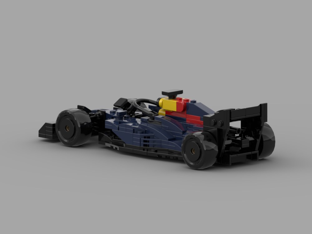 Lego Moc Red Bull Rb19 By Superbrickz™ Rebrickable Build With Lego