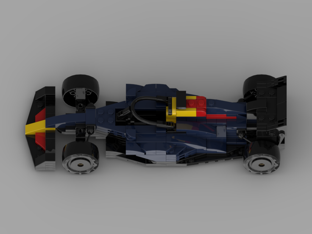 Lego Moc Red Bull Rb19 By Superbrickz™ Rebrickable Build With Lego