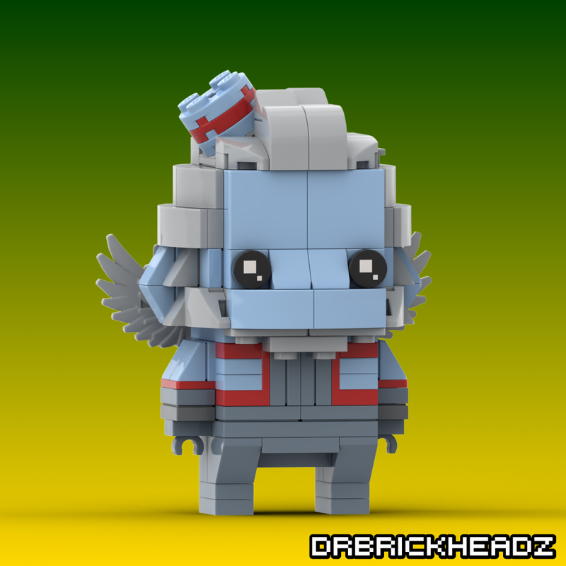 LEGO MOC Flying Monkey (The Wizard of Oz) Brickheadz by DrBrickheadz ...