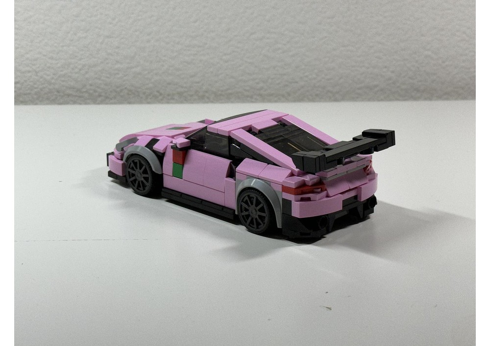 Lego Moc Porsche 911 Gt2 Rs By Mcgwerks Rebrickable Build With Lego