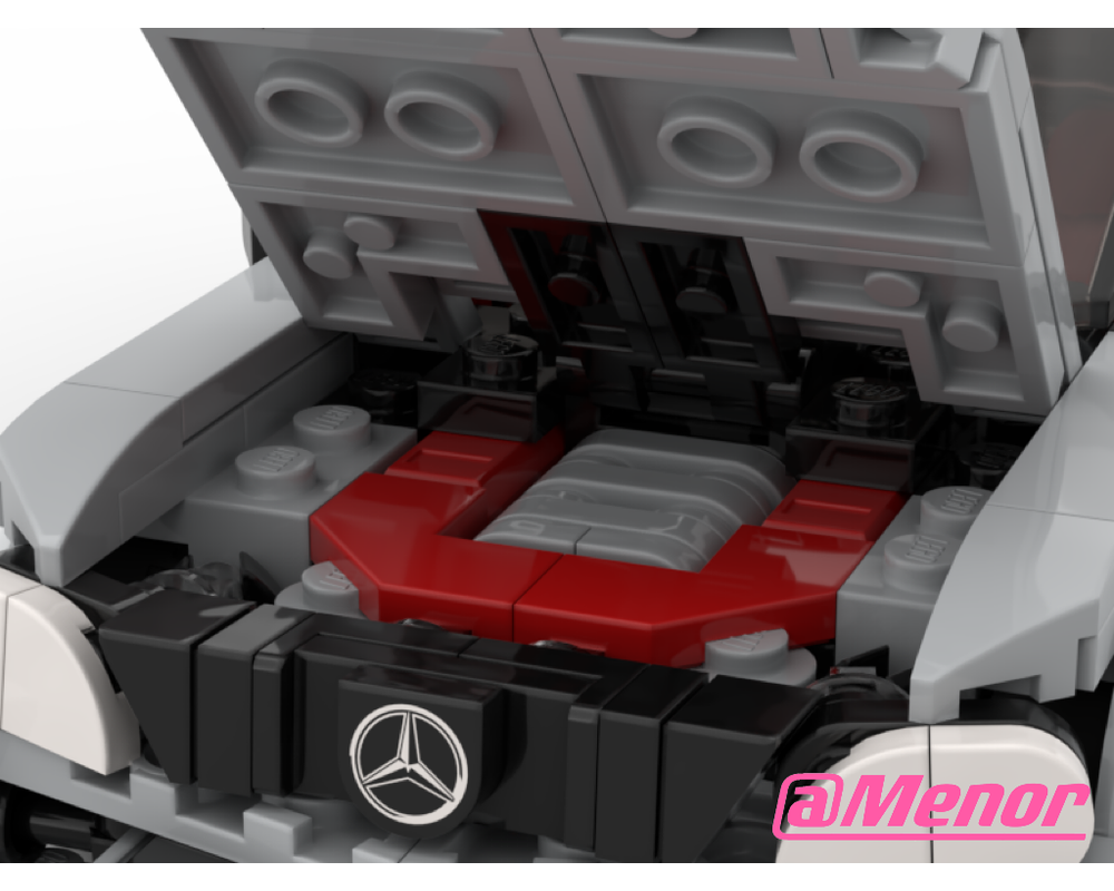 Lego Moc Mercedes Benz Amg C63w204 By Menor Rebrickable Build