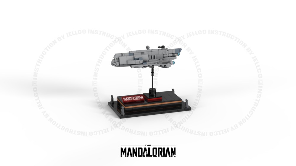 LEGO MOC Ultramicro Gozanti-class cruiser(Imperial Freighter) by jellco ...
