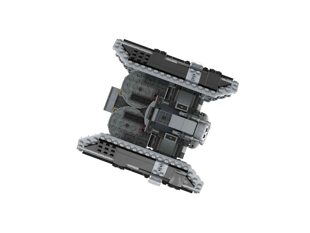 Lego Moc Tiead Advanced X1 Vaders Fighter Alternate Build 75347