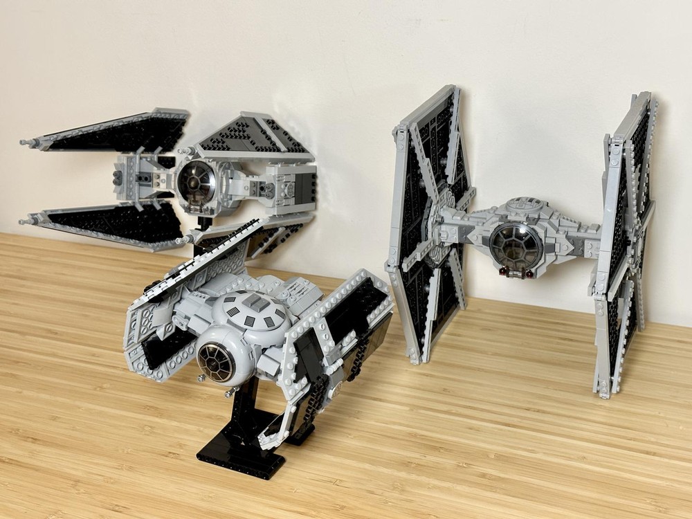 Lego Moc Tiead Advanced X1 Vaders Fighter Alternate Build 75347