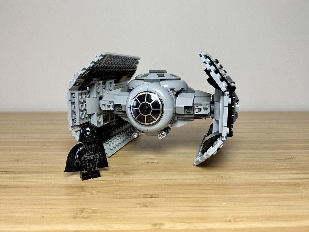 Lego Moc Tiead Advanced X1 Vaders Fighter Alternate Build 75347