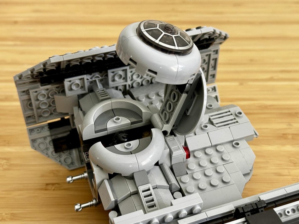 LEGO MOC TIE/ad Advanced x1 - Vader's Fighter - Alternate Build 75347 ...