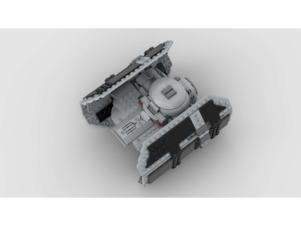 LEGO MOC TIE/ad Advanced x1 - Vader's Fighter - Alternate Build 75347 ...