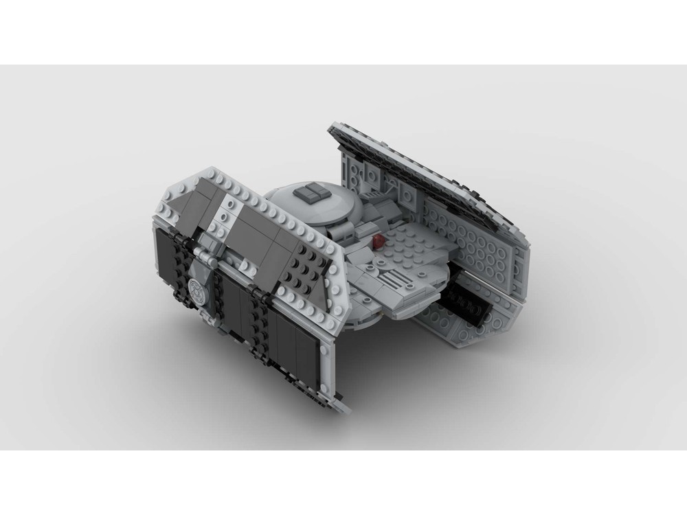 LEGO MOC TIE/ad Advanced x1 - Vader's Fighter - Alternate Build 75347 ...