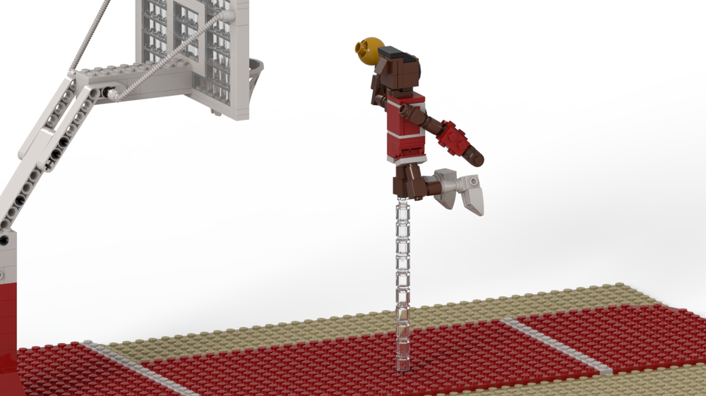 LEGO MOC Jordan 1988 by DoctorY | Rebrickable - Build with LEGO