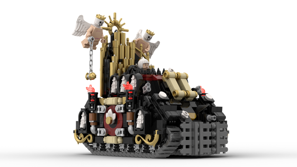 LEGO MOC Exorcist missile launching vehicle - Warhammer 40K（minifig ...