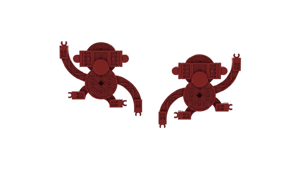 LEGO MOC Slinky Dog and Barrel of Monkeys (No Barrel LOL) (Toy Story ...