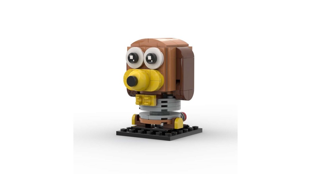 LEGO MOC Slinky Dog and Barrel of Monkeys (No Barrel LOL) (Toy Story ...