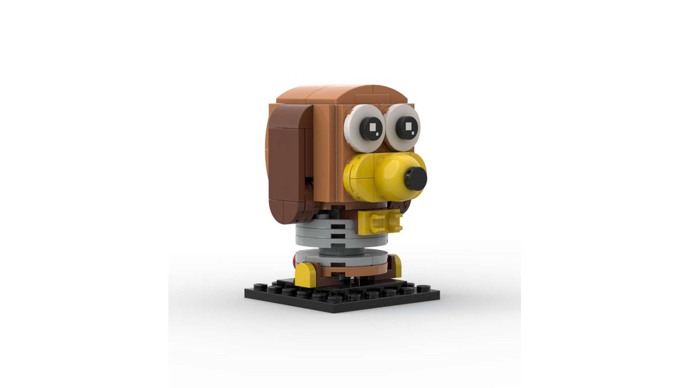 LEGO MOC Slinky Dog and Barrel of Monkeys (No Barrel LOL) (Toy Story ...