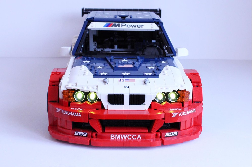 LEGO MOC-146520 BMW M3 E46 GTR ALMS 2001 - RC by GoldenBrickDesign ...