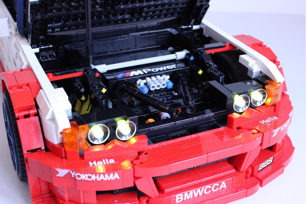 LEGO MOC BMW M3 E46 GTR ALMS 2001 - RC by GoldenBrickDesign ...