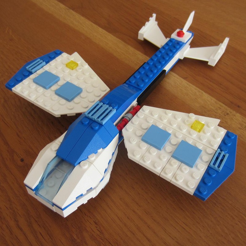 LEGO MOC 4098 Butterfly cruiser by drosse | Rebrickable - Build with LEGO