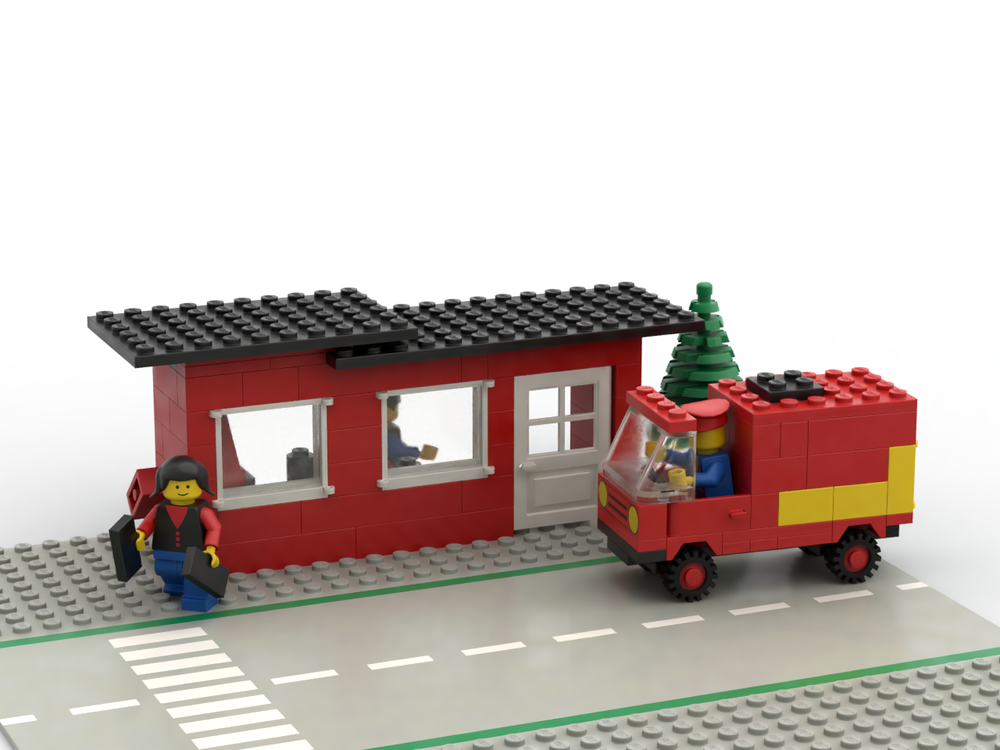 LEGO MOC 379 Copy shop by se1977 | Rebrickable - Build with LEGO
