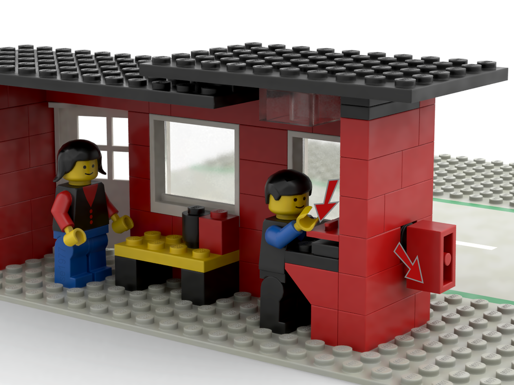 LEGO MOC 379 Copy shop by se1977 | Rebrickable - Build with LEGO