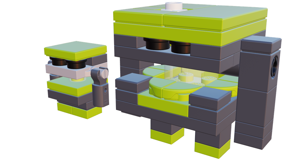 LEGO MOC-146533 Mossy Golem (Minecraft Legends) by builditmac ...