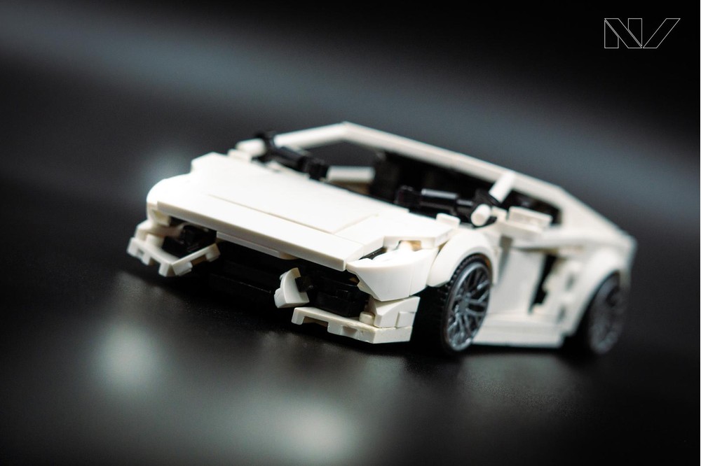 LEGO MOC Lamborghini Gallardo LP560-4 by NV Carmocs | Rebrickable ...