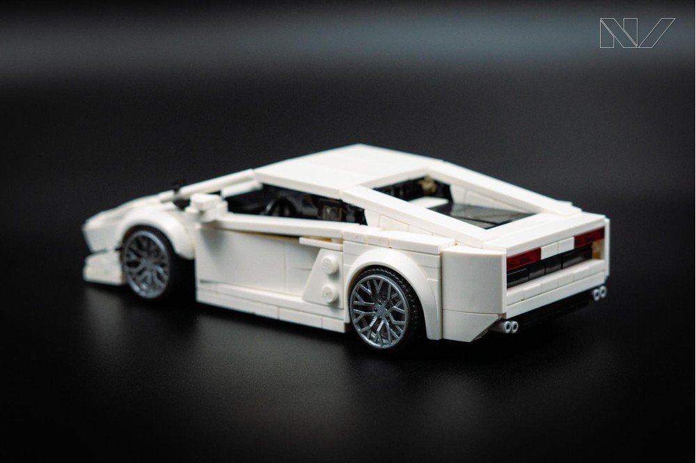 LEGO MOC Lamborghini Gallardo LP560-4 by NV Carmocs | Rebrickable ...