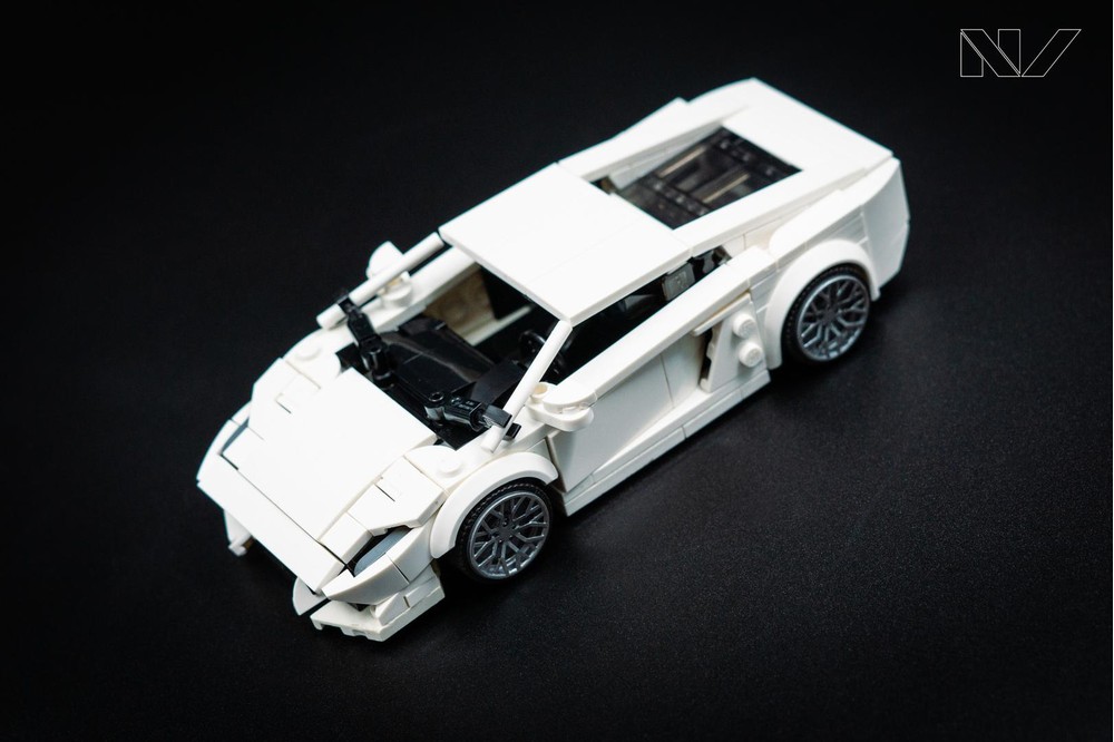 LEGO MOC Lamborghini Gallardo LP560-4 by NV Carmocs | Rebrickable ...