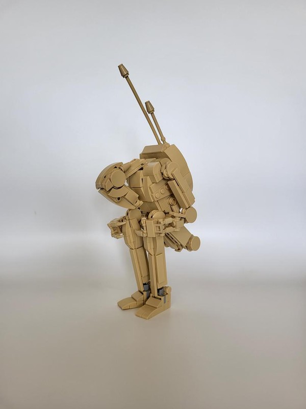Lego Moc B1 Battle Droid By Sparkytron Rebrickable Build With Lego