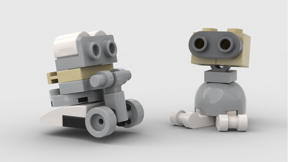 LEGO MOC 31134 BattleMech & friends by BrickIntelligence | Rebrickable ...