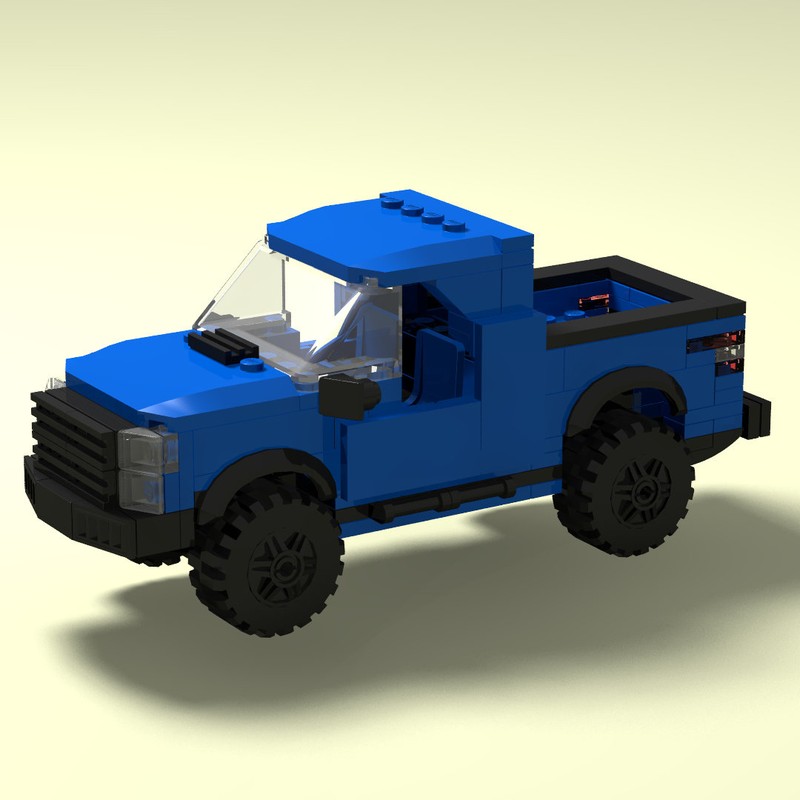 LEGO MOC 2014 Ford F-150 SVT Raptor SuperCab by Basti2 | Rebrickable ...